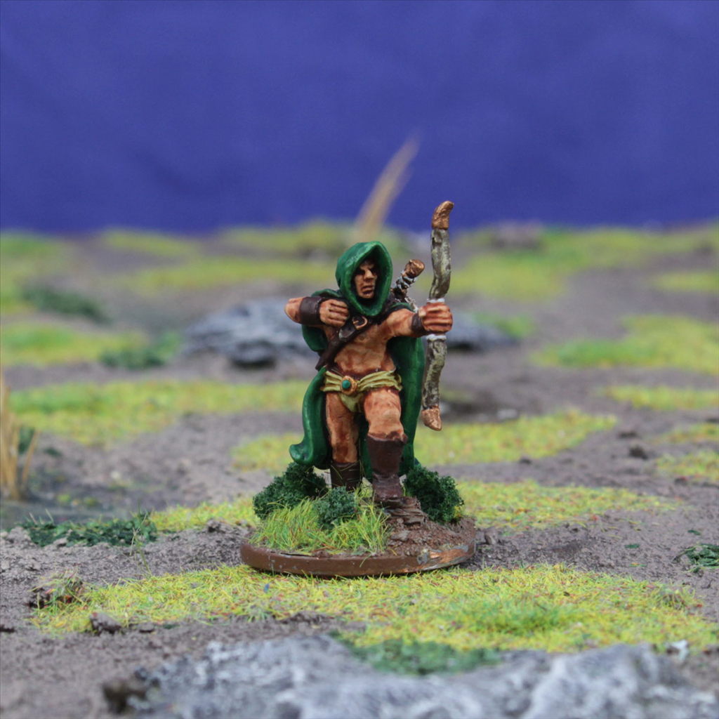Elf Ranger 1 - Battlezone Miniatures