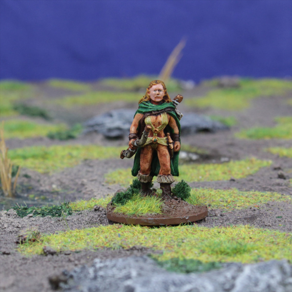 Elf Ranger 3 - Battlezone Miniatures