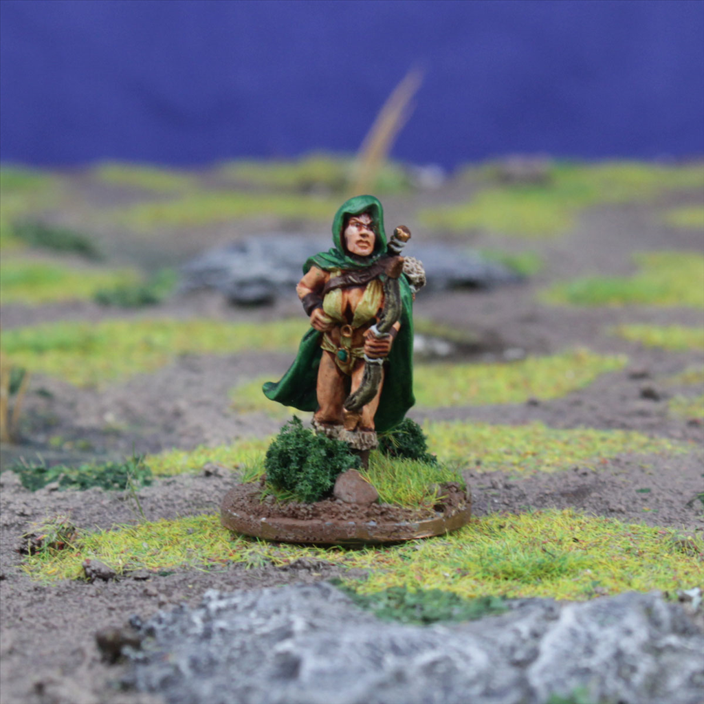 Elf Ranger 5 - Battlezone Miniatures