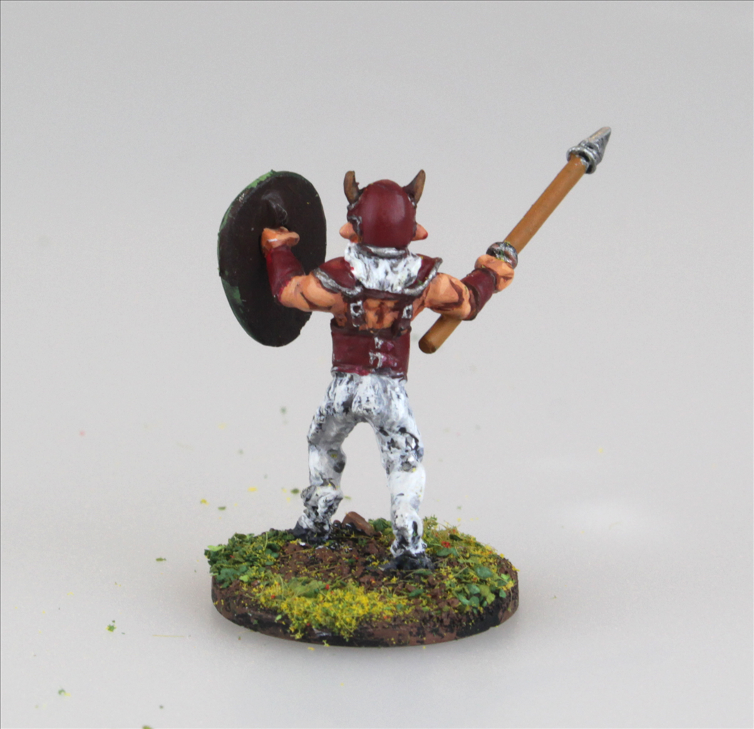 Faun Warrior 1 - Battlezone Miniatures