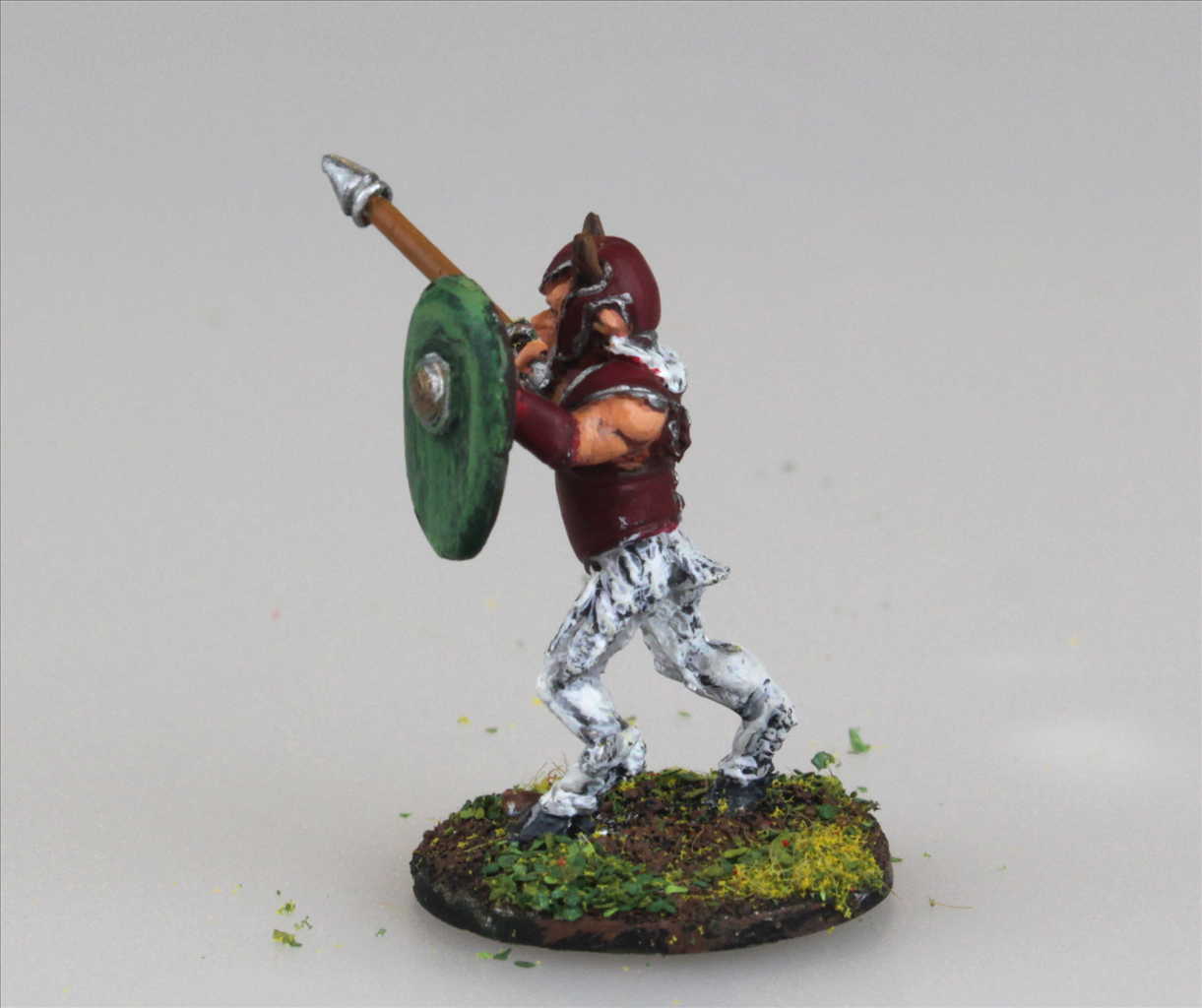 Faun Warrior 1 - Battlezone Miniatures