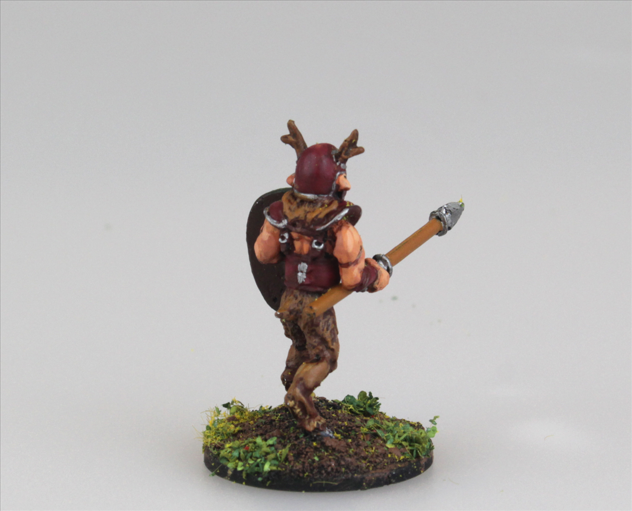 Faun Warrior 2 - Battlezone Miniatures