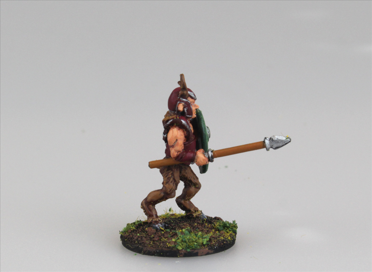 Faun Warrior 2 - Battlezone Miniatures