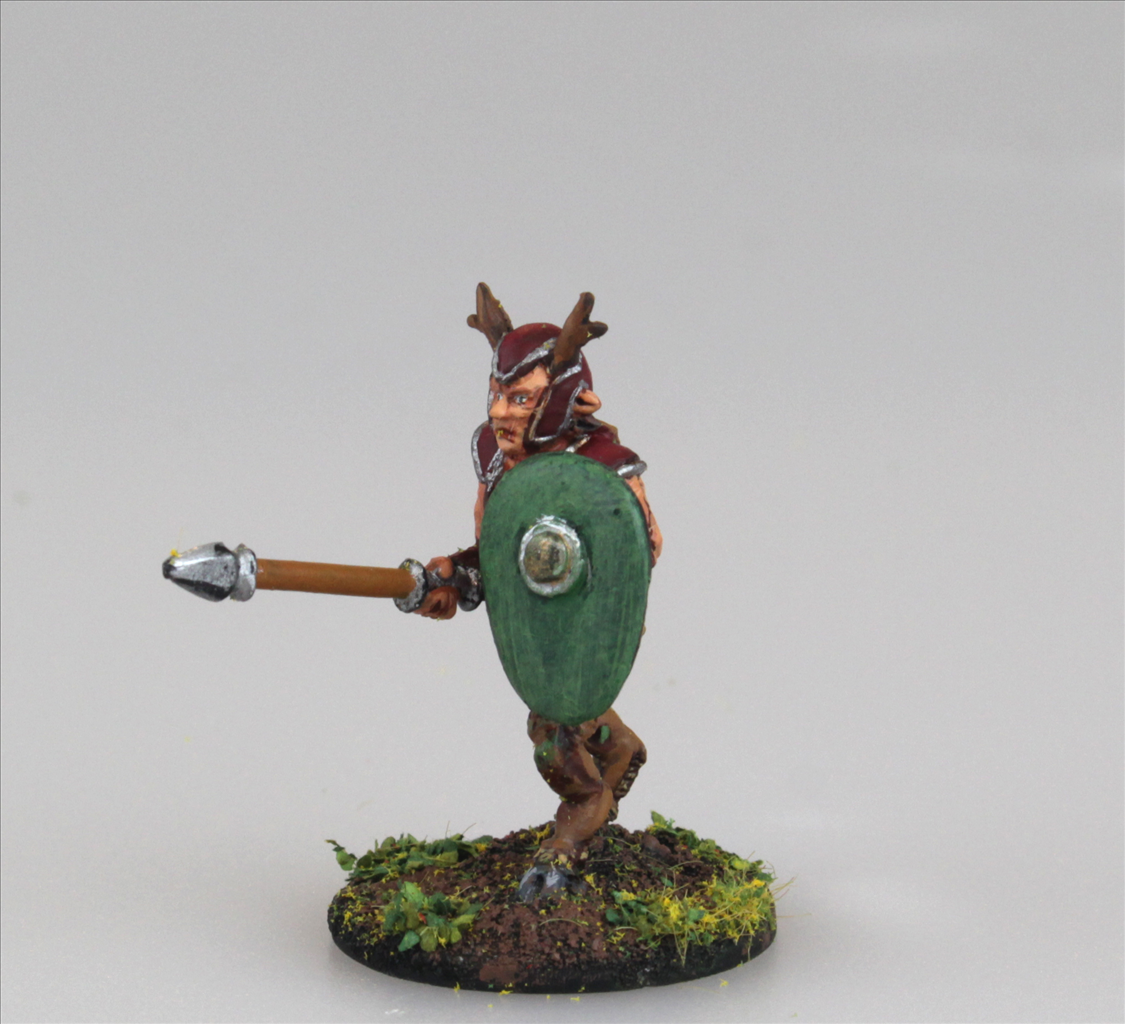 Faun Warrior 2 - Battlezone Miniatures