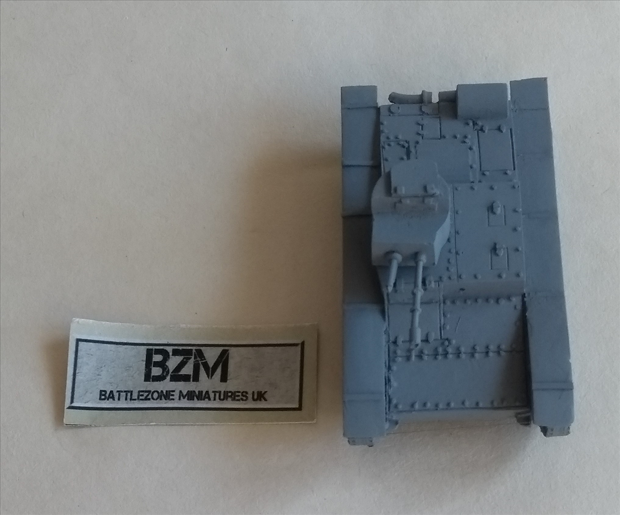 KhT-26 Chemical Tank - Battlezone Miniatures