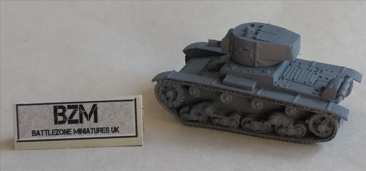 KhT-130 Chemical Tank - Battlezone Miniatures