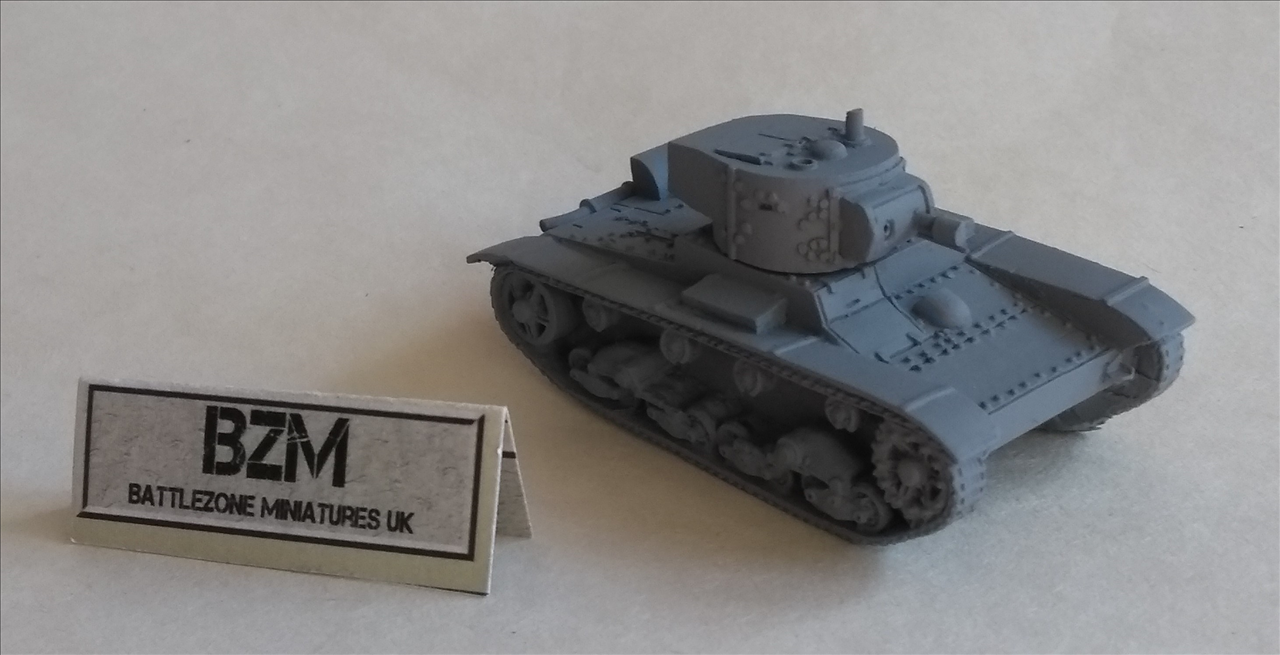 KhT-130 Chemical Tank - Battlezone Miniatures