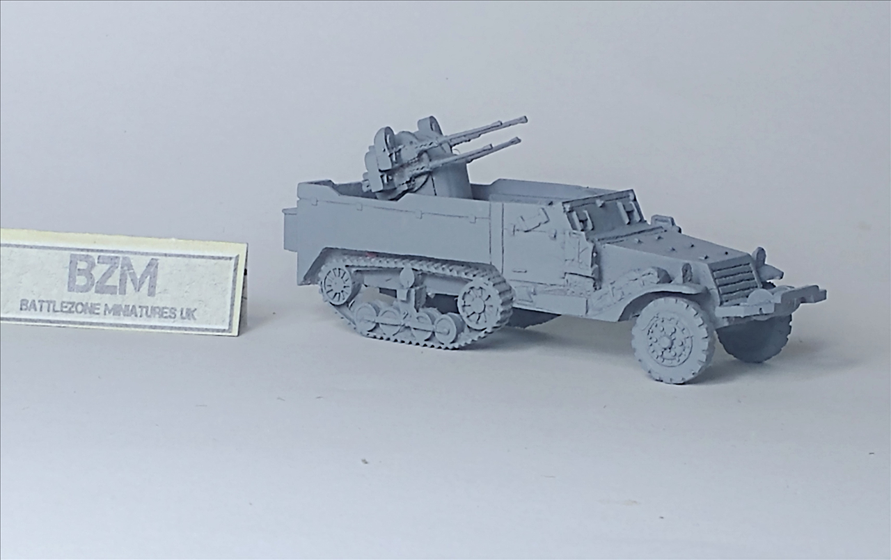 M17 MGMC - Battlezone Miniatures
