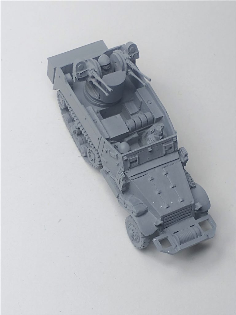 M17 MGMC - Battlezone Miniatures